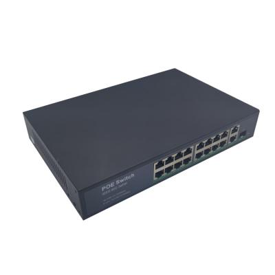 Cina 5 - 28 Ports Managed Poe Switch Ethernet Switch Support Console Telnet Snmp in vendita