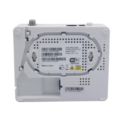 Cina F601C CATV GPON Terminal with 1GE CATV GPON ONU ONT in vendita