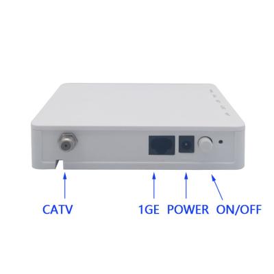Cina F601C CATV GPON Terminal with 1GE CATV GPON ONU ONT in vendita