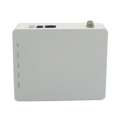 Cina F601C CATV GPON Terminal with 1GE CATV GPON ONU ONT in vendita