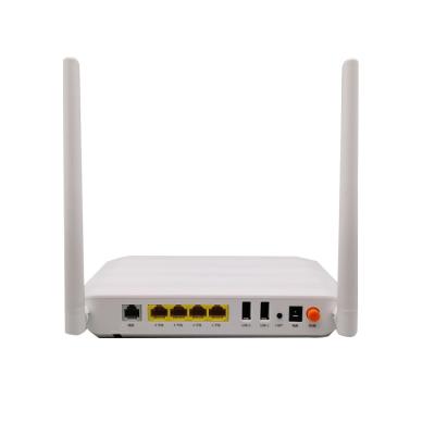 Cina HG6145D Dual Band GPON ONU  XPON ONT FTTH 4GE 1TEL 1USB  WiFi 2.4GHz 5GHz in vendita