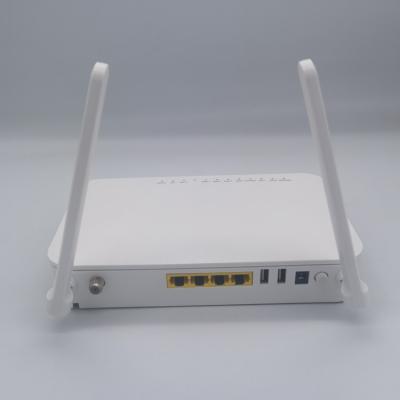 Cina HK620D CATV ONU dual band wifi ont 1ge 3fe catv GPON EPON 2.4g 5g wifi Optical Network Terminal in vendita