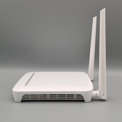 中国 FTTH OEM GPON/EPON XPON ONU ONT HK720 APC/ UPC 4GE 1POTS 2.4G 5G WIFI 1USB 販売のため