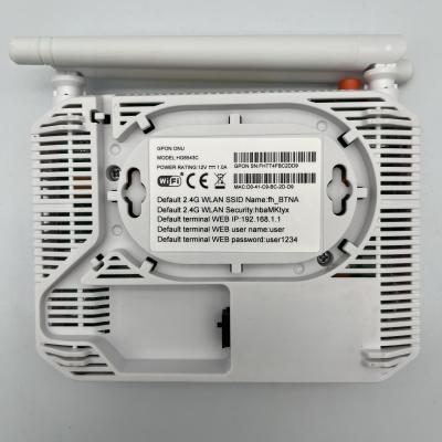 Cina HG6543C 1GE 3FE 1Tel wifi xpon onu Rete in fibra ottica gpon epon 2.4gwifi ont in vendita