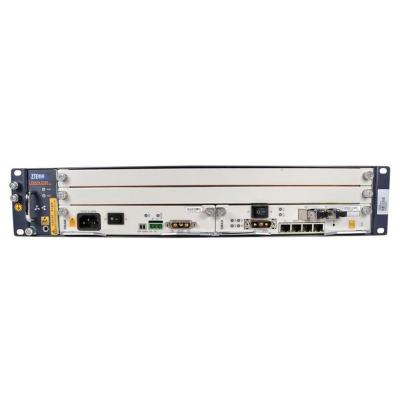 Cina C320 OLT AC 8 ports 16 Ports Gpon Mini OLT 10G 1G 2slots GTGH AC/DC C320 c300 gpon olt With OLT Test Video in vendita