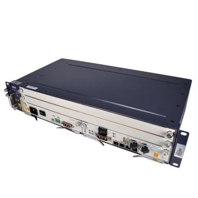 Cina C320 OLT AC 8 ports 16 Ports Gpon Mini OLT 10G 1G 2slots GTGH AC/DC C320 c300 gpon olt With OLT Test Video in vendita