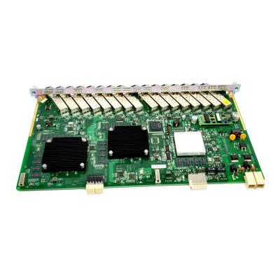 China ZTE GTGH Service Board 16 port GPON OLT interface board offering GPON service access for c300 olt for sale