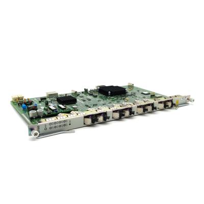 Cina ZTE GTGO service Board GPON 8 Port interface board with C+ C++ SFP for ZTE ZXA C320 C350 and C300 in vendita