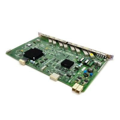 Cina ZTE GTGO service Board GPON 8 Port interface board with C+ C++ SFP for ZTE ZXA C320 C350 and C300 in vendita