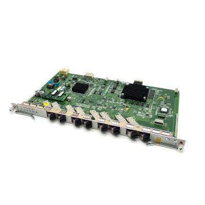 Cina ZTE GTGO service Board GPON 8 Port interface board with C+ C++ SFP for ZTE ZXA C320 C350 and C300 in vendita
