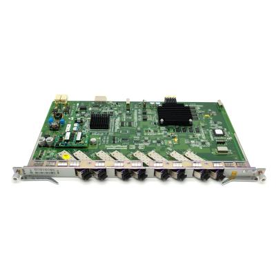 Cina ZTE GTGO service Board GPON 8 Port interface board with C+ C++ SFP for ZTE ZXA C320 C350 and C300 in vendita