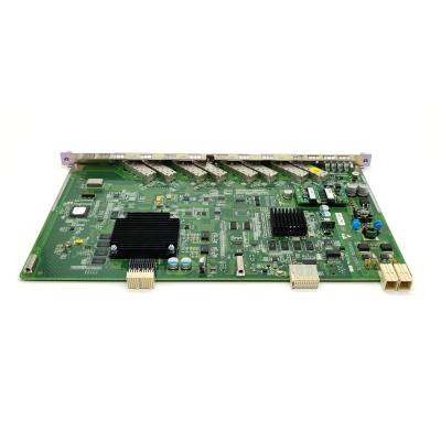 Cina ZTE GTGO service Board GPON 8 Port interface board with C+ C++ SFP for ZTE ZXA C320 C350 and C300 in vendita