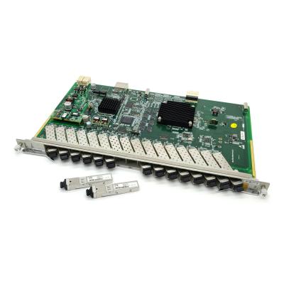 China ZTE ETGH Service Board  EPON 16 Ports Board With 16 PX20+ PX20++ Modules For C300 C320 OLT à venda