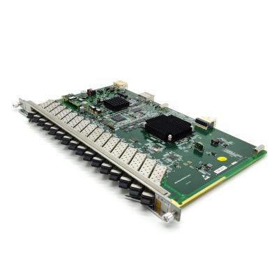 Cina ZTE ETGH Service Board  EPON 16 Ports Board With 16 PX20+ PX20++ Modules For C300 C320 OLT in vendita