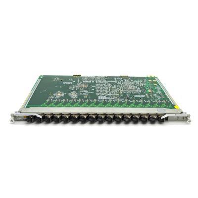 Cina ZTE ETGH Service Board  EPON 16 Ports Board With 16 PX20+ PX20++ Modules For C300 C320 OLT in vendita