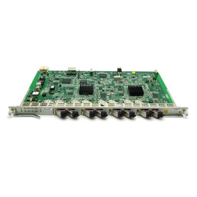 Cina ZTE ETGO Service Board  EPON 8 Ports Board With 8 Modules For C300 C320 OLT in vendita