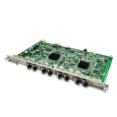 Cina ZTE ETGO Service Board  EPON 8 Ports Board With 8 Modules For C300 C320 OLT in vendita