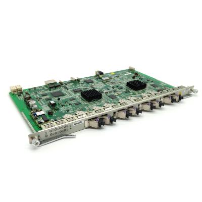Cina ZTE ETGO Service Board  EPON 8 Ports Board With 8 Modules For C300 C320 OLT in vendita