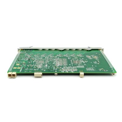 China ZTE ETTO Service Board  8 ports 10G EPON board with 8 10G EPON modules for C320 C300 OLT Equipment Te koop
