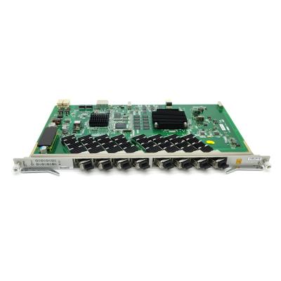 China ZTE ETTO Service Board  8 ports 10G EPON board with 8 10G EPON modules for C320 C300 OLT Equipment Te koop
