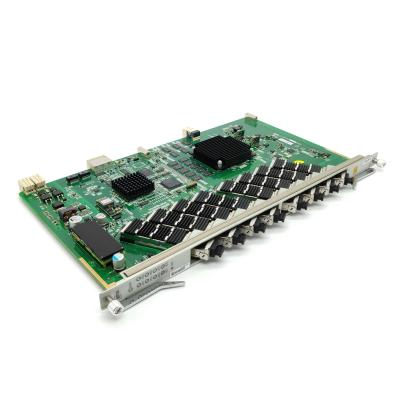 China ZTE ETTO Service Board  8 ports 10G EPON board with 8 10G EPON modules for C320 C300 OLT Equipment Te koop