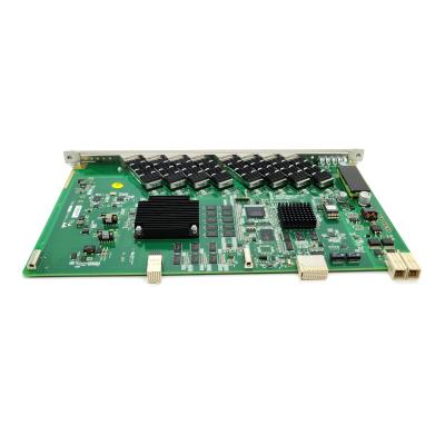 China ZTE ETTO Service Board  8 ports 10G EPON board with 8 10G EPON modules for C320 C300 OLT Equipment Te koop