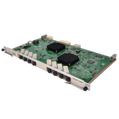 Cina Huawei GPBD Service Board  8 port GPON interface board for Huawei OLT, and provide GPON service access in vendita
