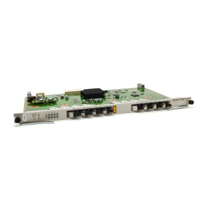Cina Huawei GPBD Service Board  8 port GPON interface board for Huawei OLT, and provide GPON service access in vendita