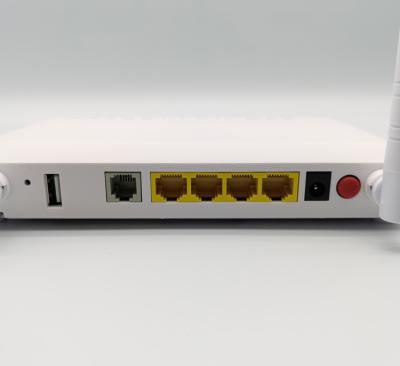 China GPON router 4ge wifi ZXHN F6600 AX1800 dual-band triple-play à venda