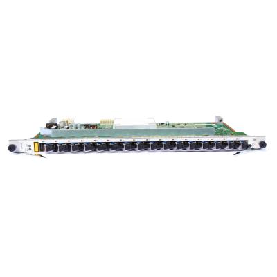 China Huawei GPFD Service Board 16-port GPON OLT interface board with B+ C+ and C++ SFP module for Huawei MA5608T MA5683T M Te koop