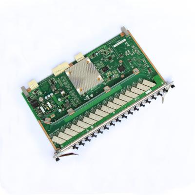 China Huawei GPFD Service Board 16-port GPON OLT interface board with B+ C+ and C++ SFP module for Huawei MA5608T MA5683T M Te koop