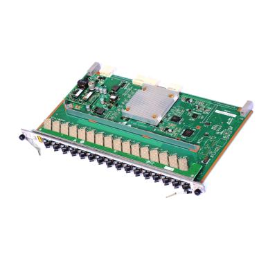 China Huawei GPFD Service Board 16-port GPON OLT interface board with B+ C+ and C++ SFP module for Huawei MA5608T MA5683T M Te koop