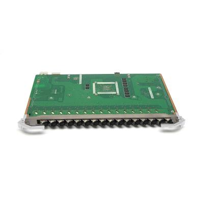 Cina Scheda di interfaccia del porto GPON OLT del bordo di servizio di Huawei GPHF 16 con la serie del modulo MA5800 di C+ SFP in vendita