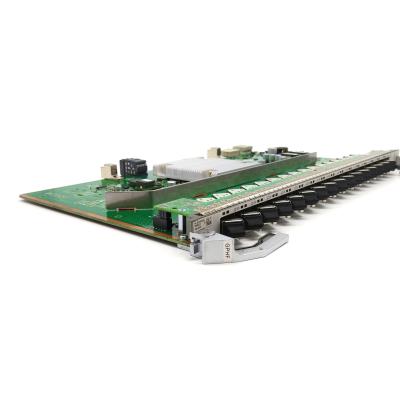 Cina Scheda di interfaccia del porto GPON OLT del bordo di servizio di Huawei GPHF 16 con la serie del modulo MA5800 di C+ SFP in vendita