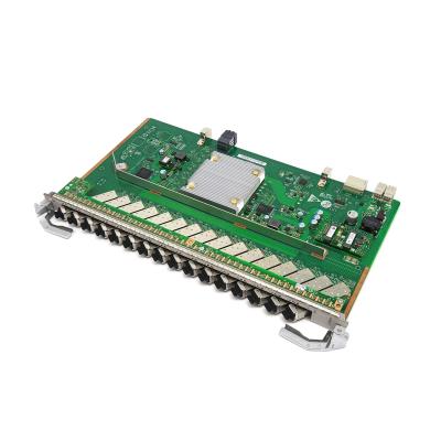 Cina Scheda di interfaccia del porto GPON OLT del bordo di servizio di Huawei GPHF 16 con la serie del modulo MA5800 di C+ SFP in vendita