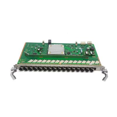 Cina Scheda di interfaccia del porto GPON OLT del bordo di servizio di Huawei GPHF 16 con la serie del modulo MA5800 di C+ SFP in vendita