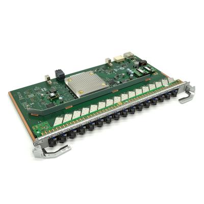 Cina Huawei GPLF Service Board 16-port GPON interface board for MA5800-X2 MA5800-X7 MA5800-X15 MA5800-X17 OLT in vendita