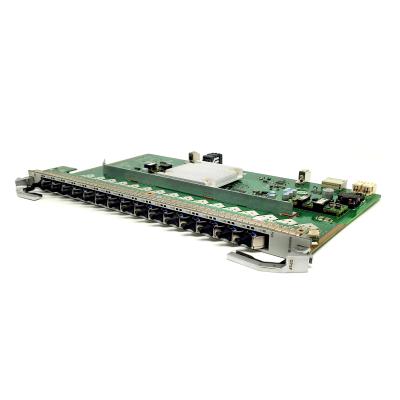 China Huawei GPSF Service Board 16 port GPON OLT interface board with C+ SFP module for Huawei MA5800 series for sale