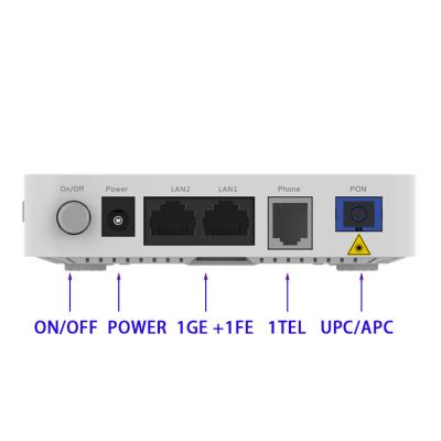 Cina AN5506-02B FIBERHOME GPON ONU 1GE 1FE TEL optical terminal unit in vendita