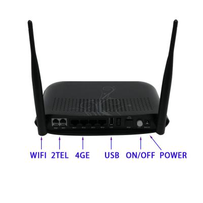 China Fiber Home AN5506-04F Modem GPON ONU ONT FTTH SC/UPC/APC 4FE+WIFI+2PORT Interface 100Mbps network Fiber User English Ver Te koop