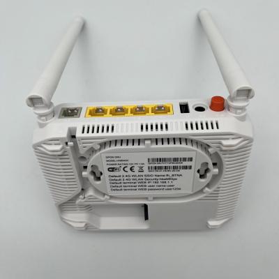 中国 ONU HG6543C 2.4GWifi GPON ONU 1GE+3FE+1POTS+2.4G an5506-04f fiberhome ont 販売のため