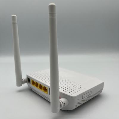 中国 ONU HG6543C 2.4GWifi GPON ONU 1GE+3FE+1POTS+2.4G an5506-04f fiberhome ont 販売のため