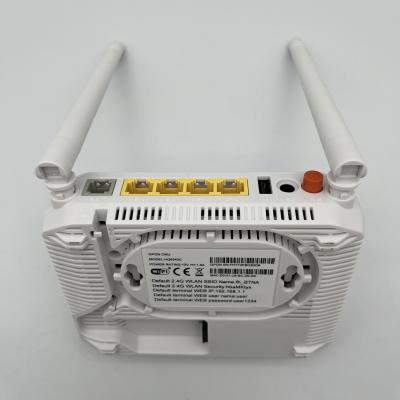 中国 ONU HG6543C 2.4GWifi GPON ONU 1GE+3FE+1POTS+2.4G an5506-04f fiberhome ont 販売のため