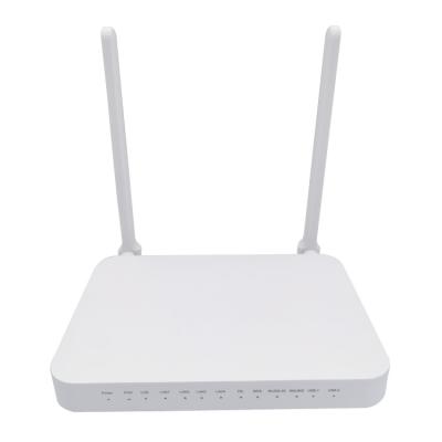 China Nokia G-140W-ME FTTH GPON ONU Terminal with 4GE 1POTS 2USB 2.4G/5G WIFI English Firmware à venda