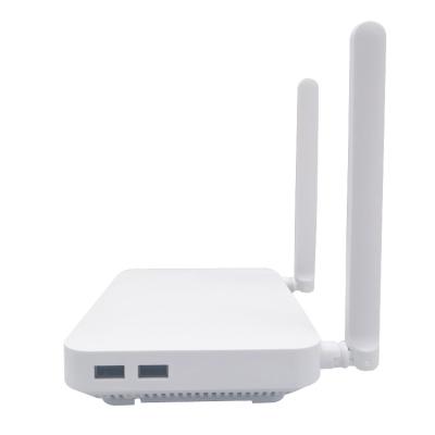 China Nokia G-140W-ME FTTH GPON ONU Terminal with 4GE 1POTS 2USB 2.4G/5G WIFI English Firmware à venda