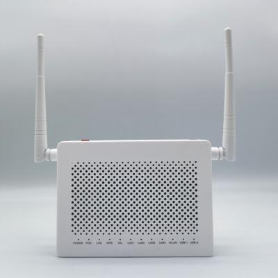 Cina Zte Dual Band 4GE+1Tel+2.4G AC Power Gpon Onu English Firmware in vendita