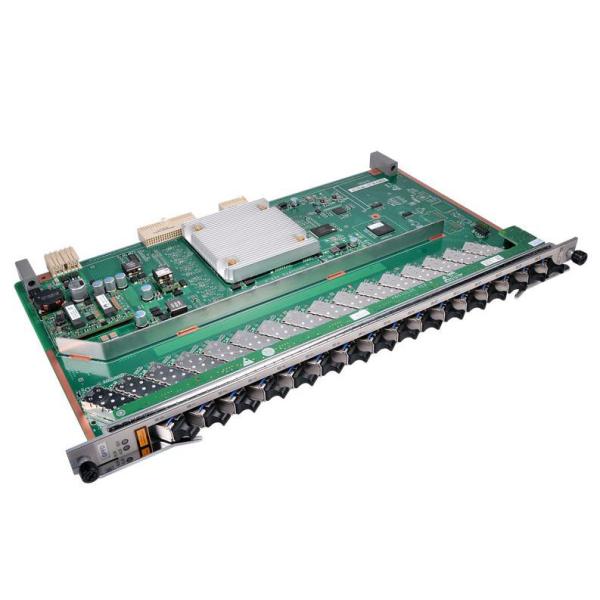 華為技術MA5608T MA5683T MのためのB+ C+およびC++ SFPモジュールが付いている華為技術GPFDの実用試験委員会の16港GPON OLTインターフェイス板