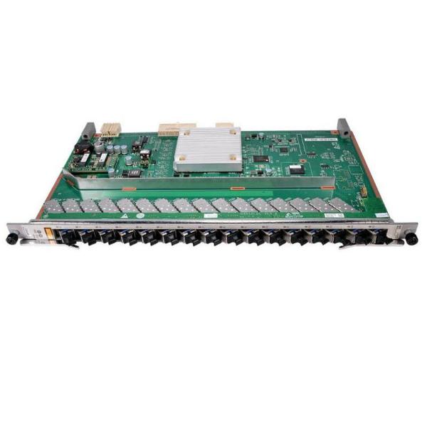 華為技術MA5608T MA5683T MのためのB+ C+およびC++ SFPモジュールが付いている華為技術GPFDの実用試験委員会の16港GPON OLTインターフェイス板
