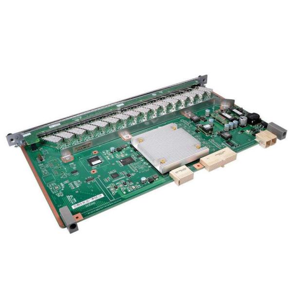 華為技術MA5608T MA5683T MのためのB+ C+およびC++ SFPモジュールが付いている華為技術GPFDの実用試験委員会の16港GPON OLTインターフェイス板