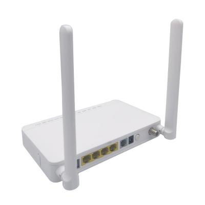Cina High Wi-Fi Speed ZXHN F673AV9 4GE LAN + 2.4G / 5G AC WIFI Bual Band ONU GPON ONT Fiber Modem For FTTH in vendita